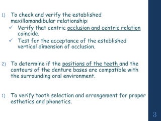 Try in for comlete denture.pptx