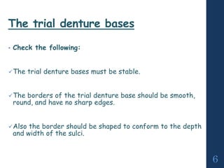 Try in for comlete denture.pptx