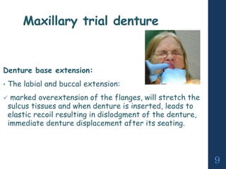 Try in for comlete denture.pptx