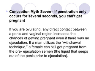 Trying to get pregnant | PPT