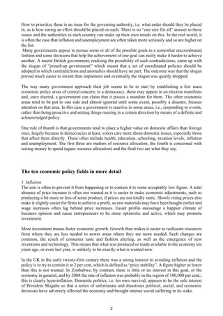 Trying to make sense of economic policy pt1 | PDF | Political Issues ...