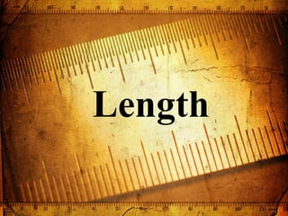 Trying to measure god | PPT