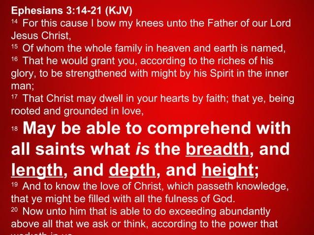 Trying to measure god | PPT