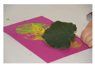 Trykk med blader | PPT