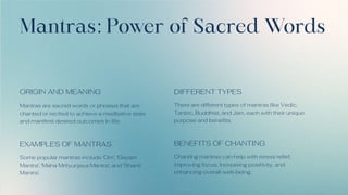 What is a mantra? | PPT