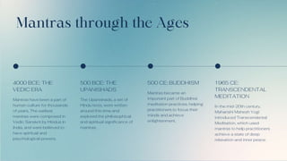 What is a mantra? | PPT