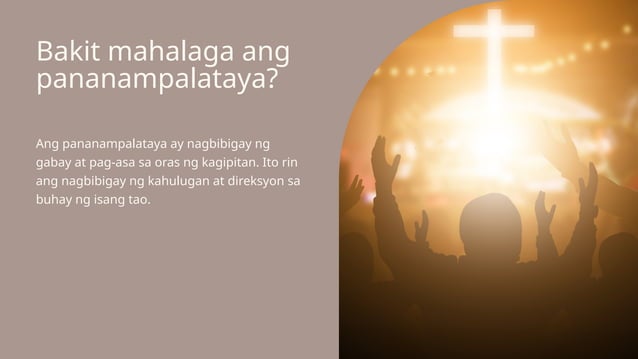 ang Sariling Pananampalataya sa Diyos.pptx