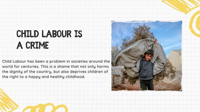 ''Eradicate Child Labour: A Positive Approach” | PPTX