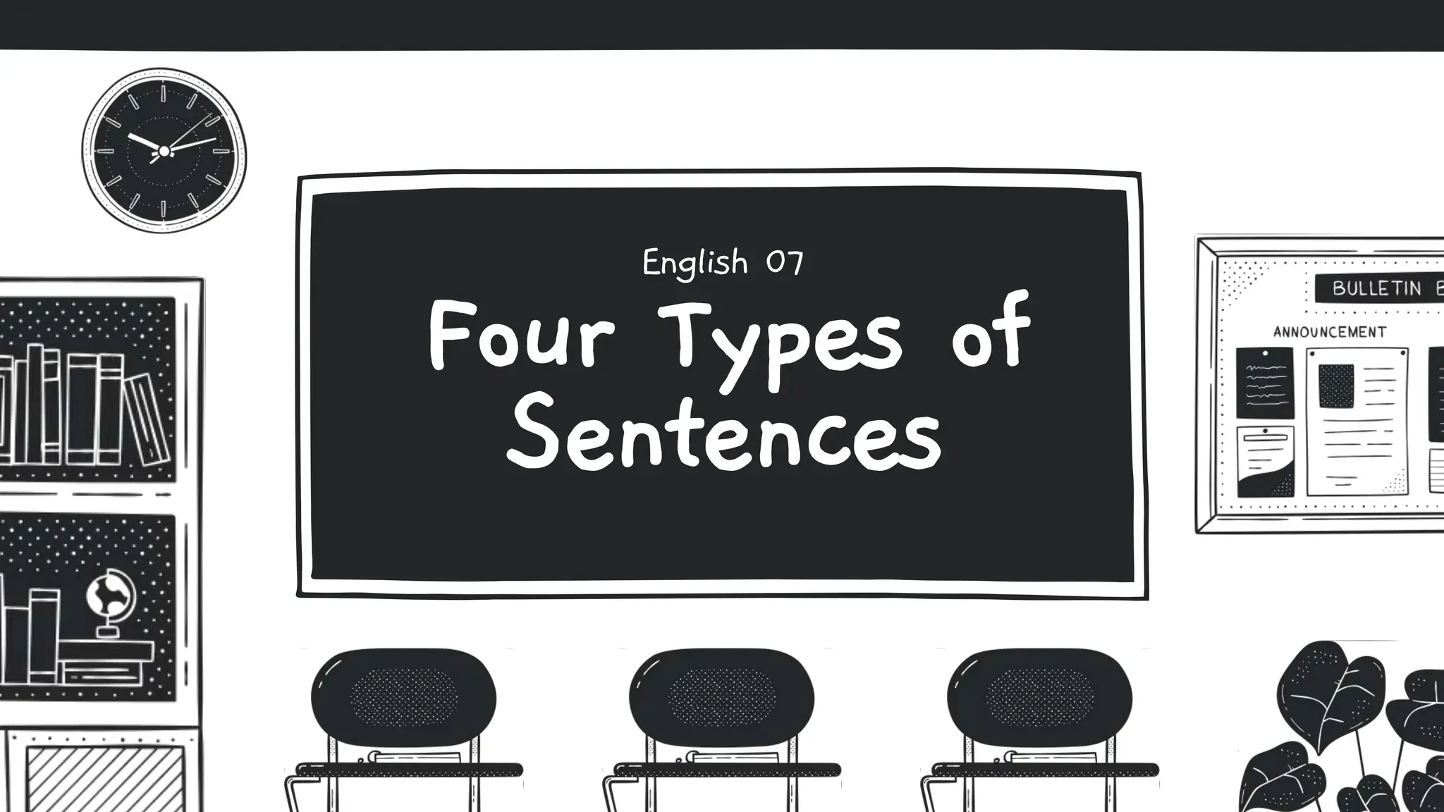 Try Magic Design(Types of Sentences)pptx | PPT