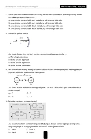 Try out 1 un smp mts - ipa | DOC