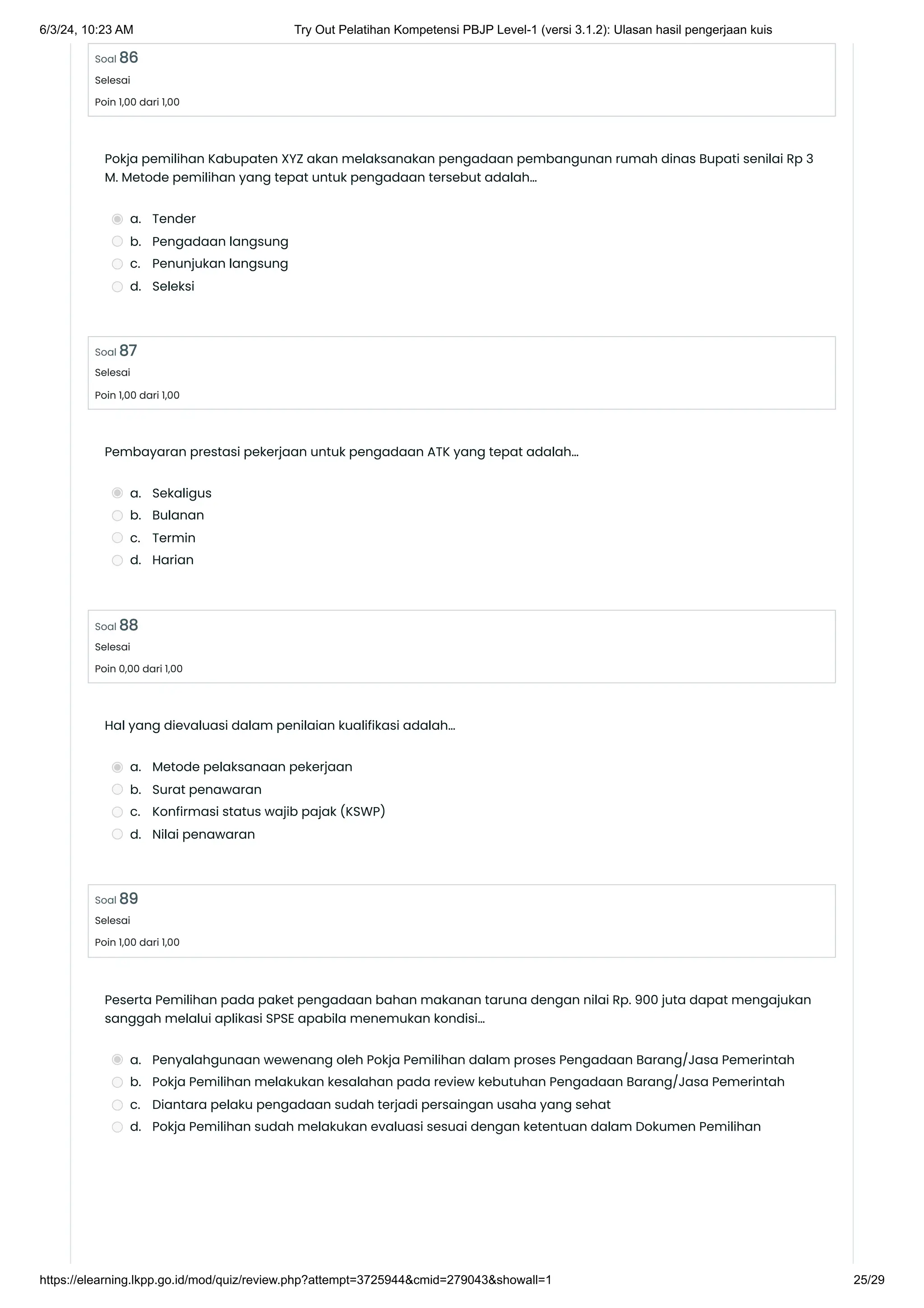 Try Out Pelatihan Kompetensi PBJP Level-1 92.pdf