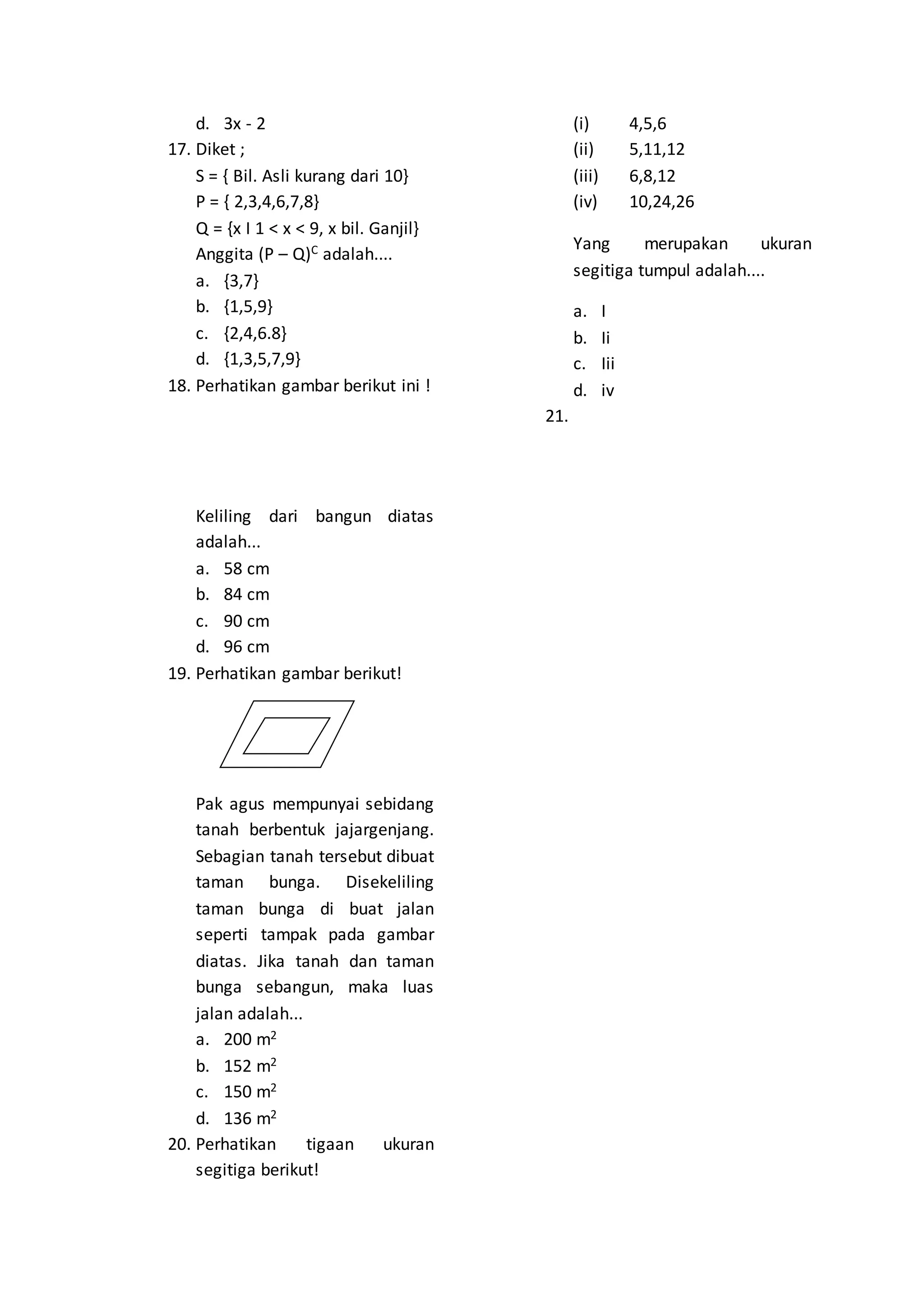 Try out ujian nasional berbasis komputer | DOCX