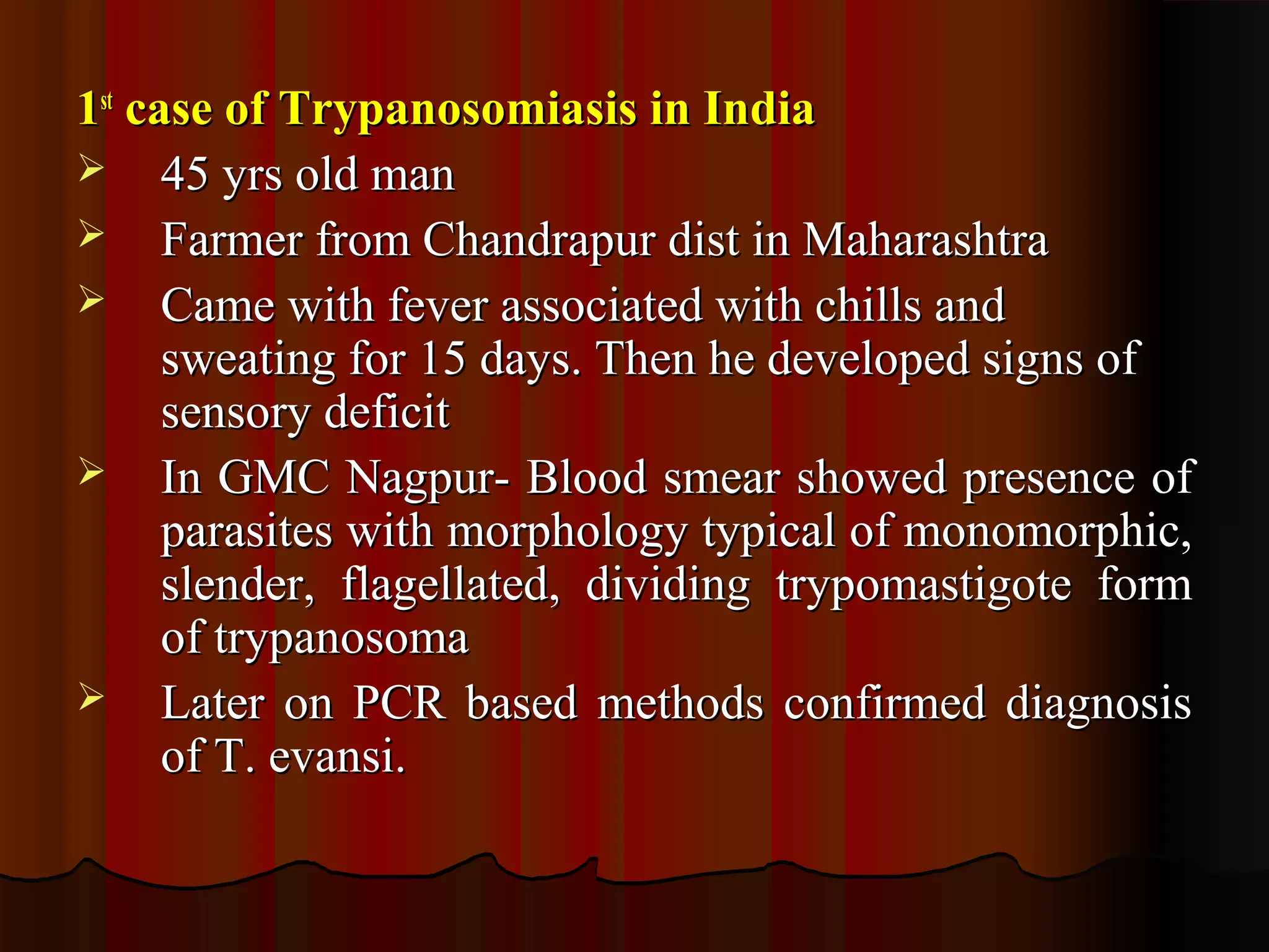 Trypanosoma | PPT