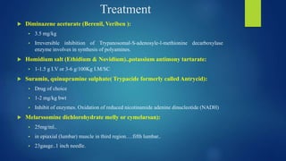 Trypanosoma | PPTX | Infectious Diseases | Diseases and Conditions