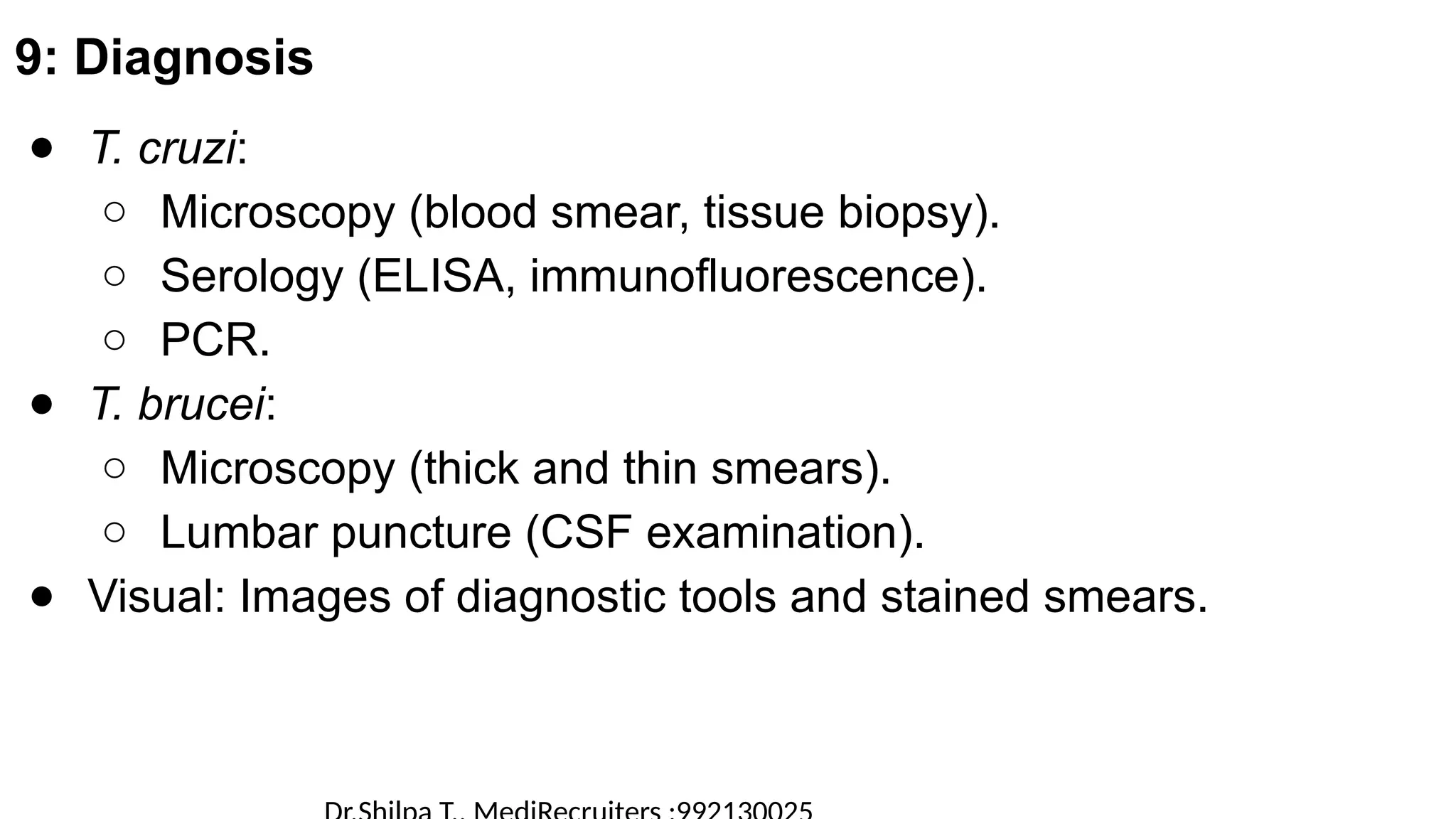 Trypanosoma cruzi & brucei - Comparative, quick & easy study.pptx