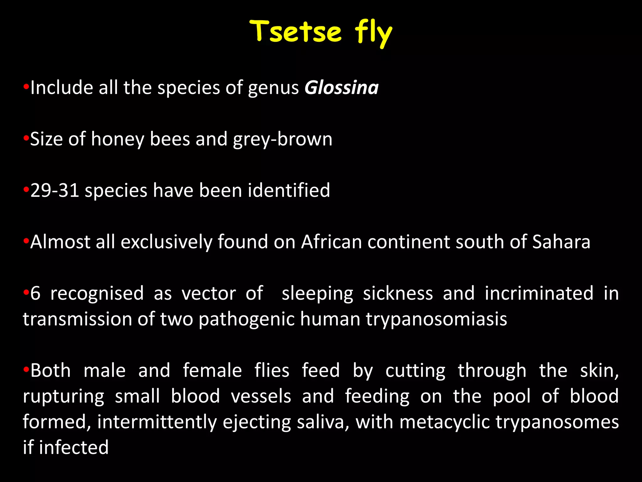 Trypanosomiasis | PDF