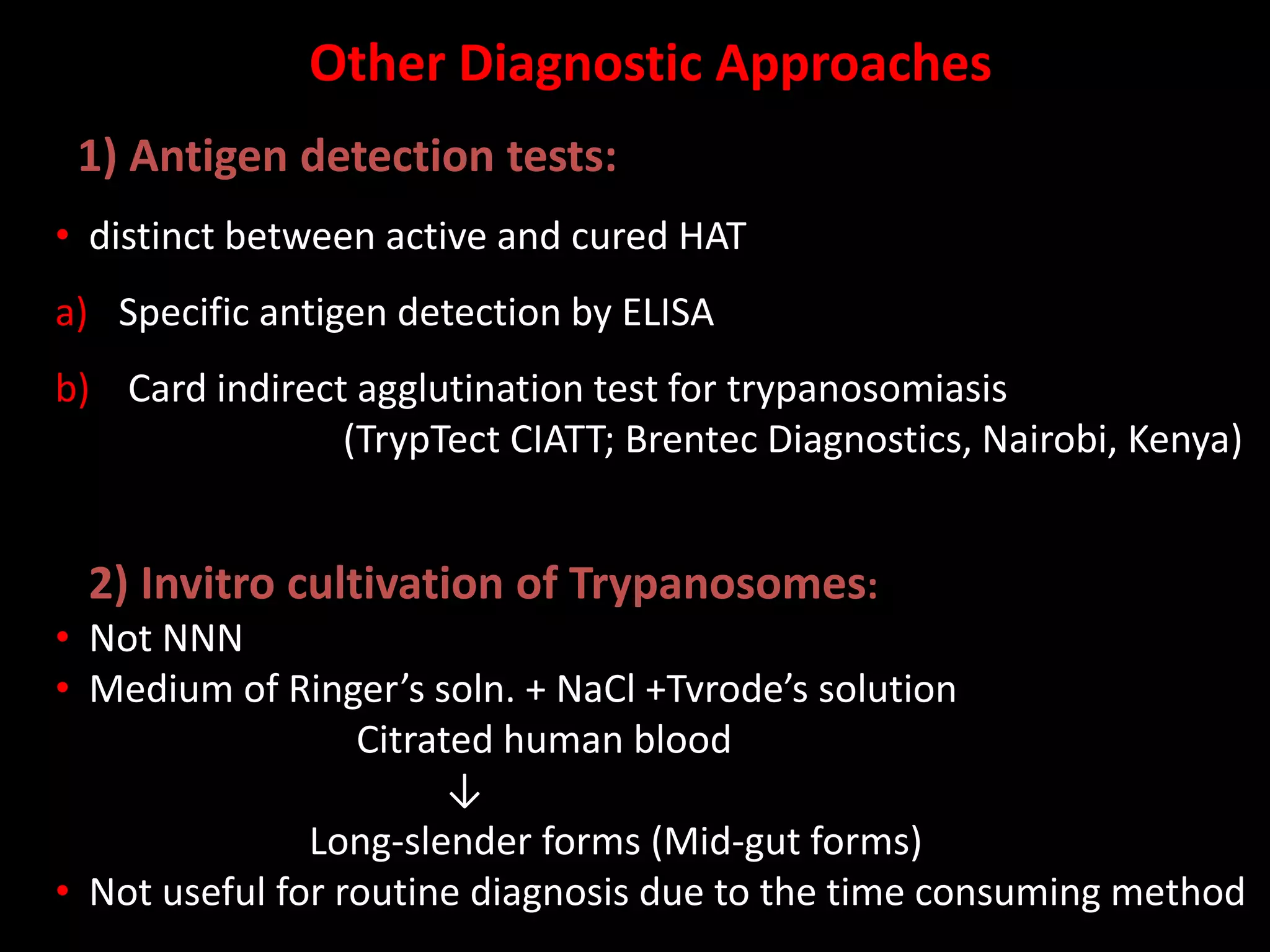 Trypanosomiasis | PDF