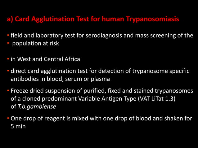 Trypanosomiasis | PDF | Africa Travel | Travel Locations