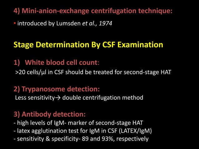 Trypanosomiasis | PDF | Africa Travel | Travel Locations