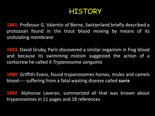 Trypanosomiasis | PDF | Africa Travel | Travel Locations