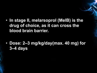 Trypanosomiasis | PPTX