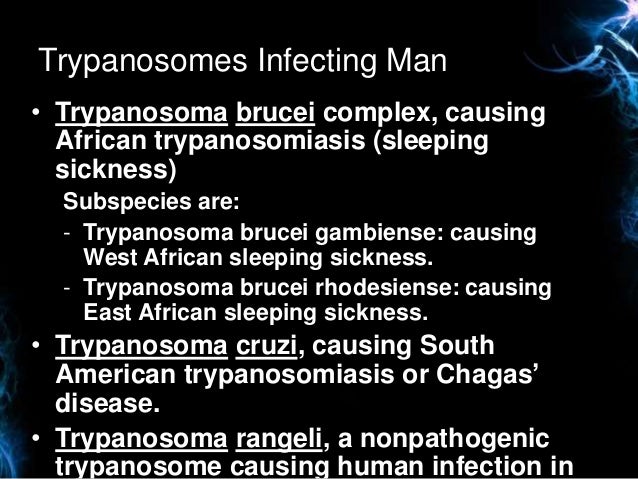 Trypanosomiasis
