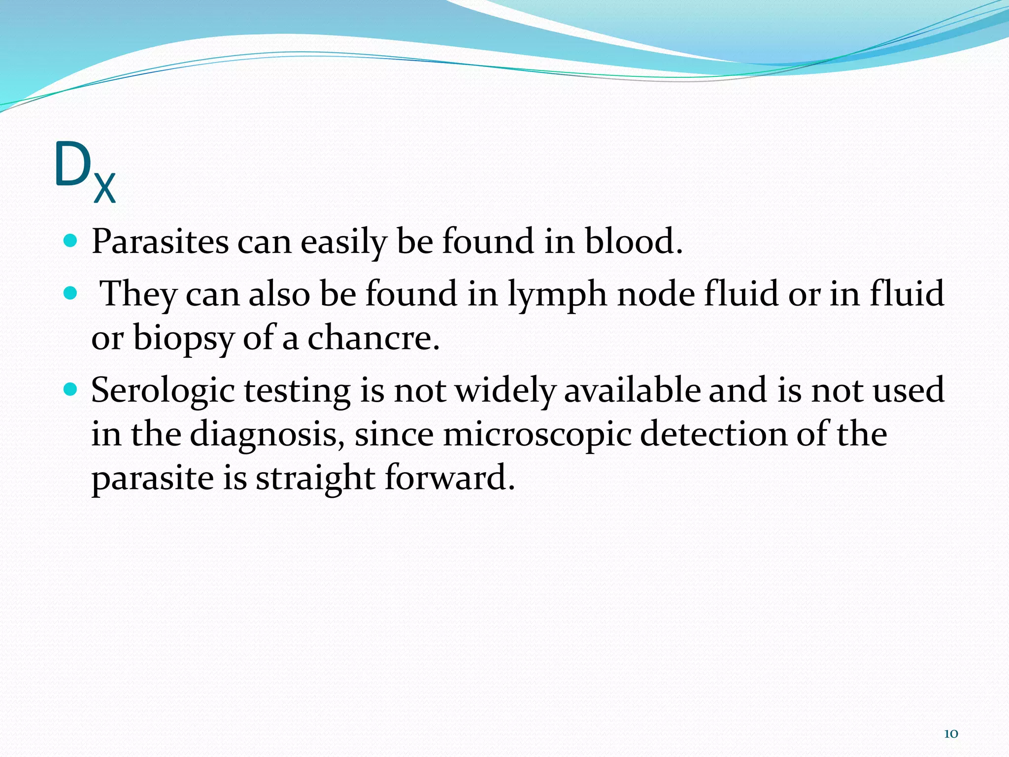 Trypanosomiasis | PPTX