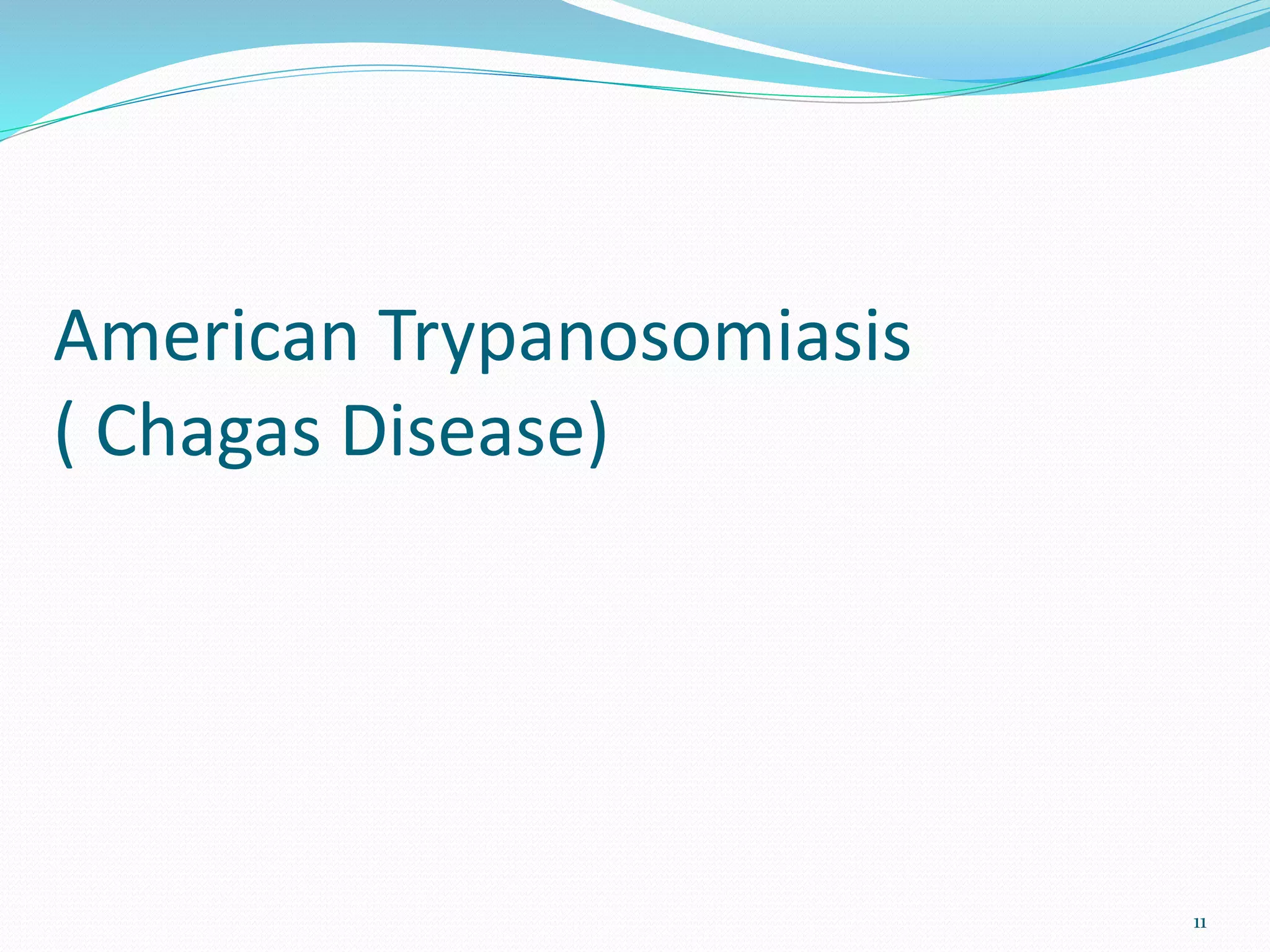 Trypanosomiasis | PPTX