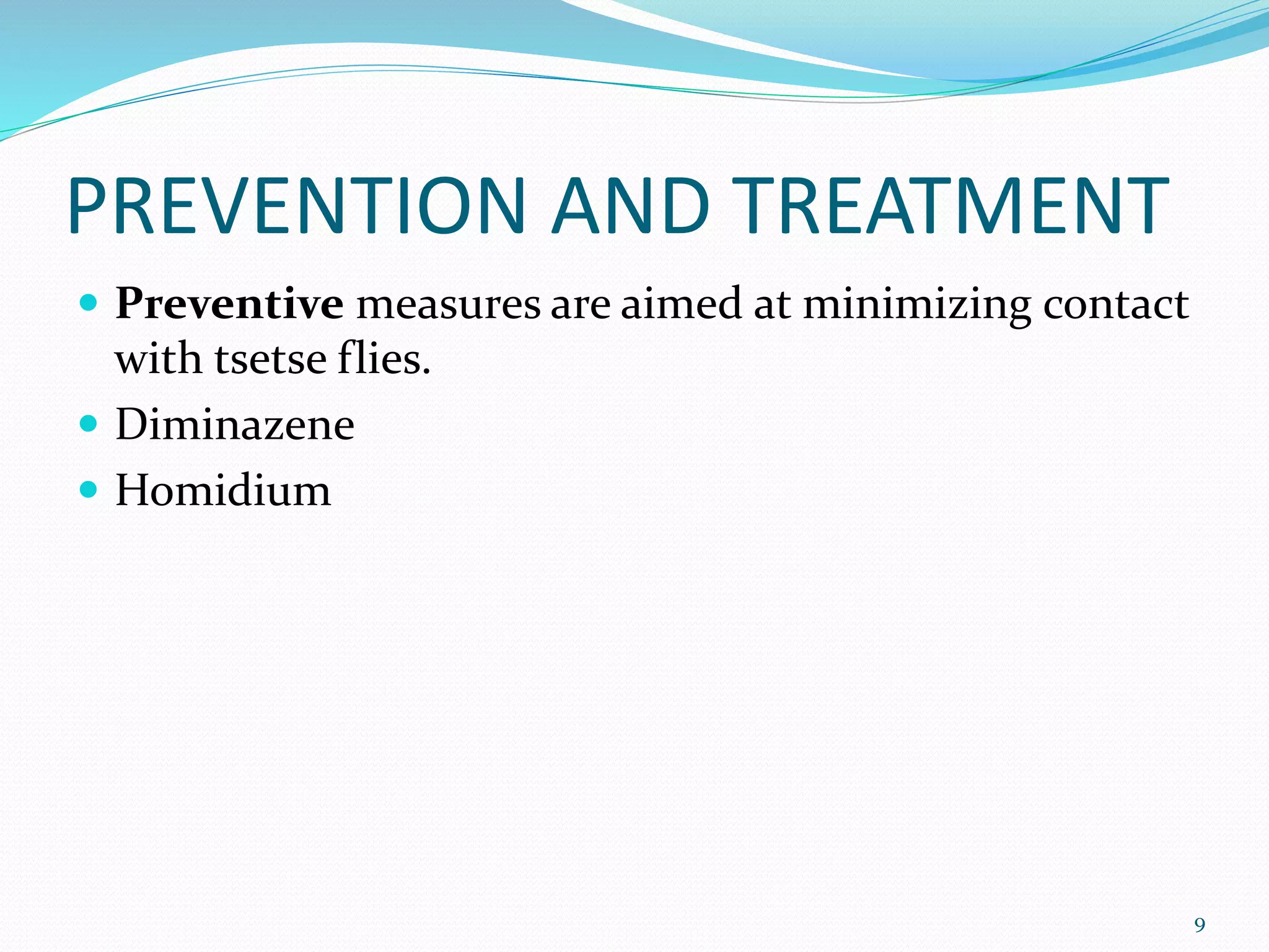 Trypanosomiasis | PPTX