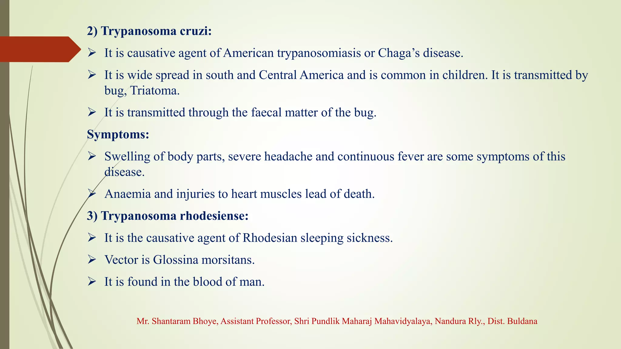 Trypanosomiasis.pptx