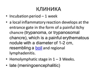 Trypanosomiasis, Sleeping sickness disease of Africa | PDF