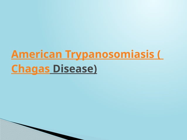 Trypanosomiasis.pptx presentations pptss | PPTX