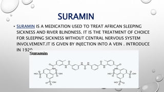 Trypanosomisidal drug | PPTX