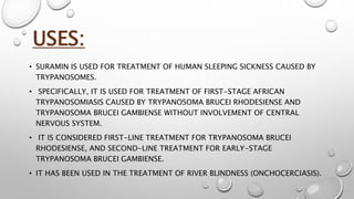 Trypanosomisidal drug | PPTX