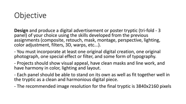 Tryptic introductiondigital skills | PPT