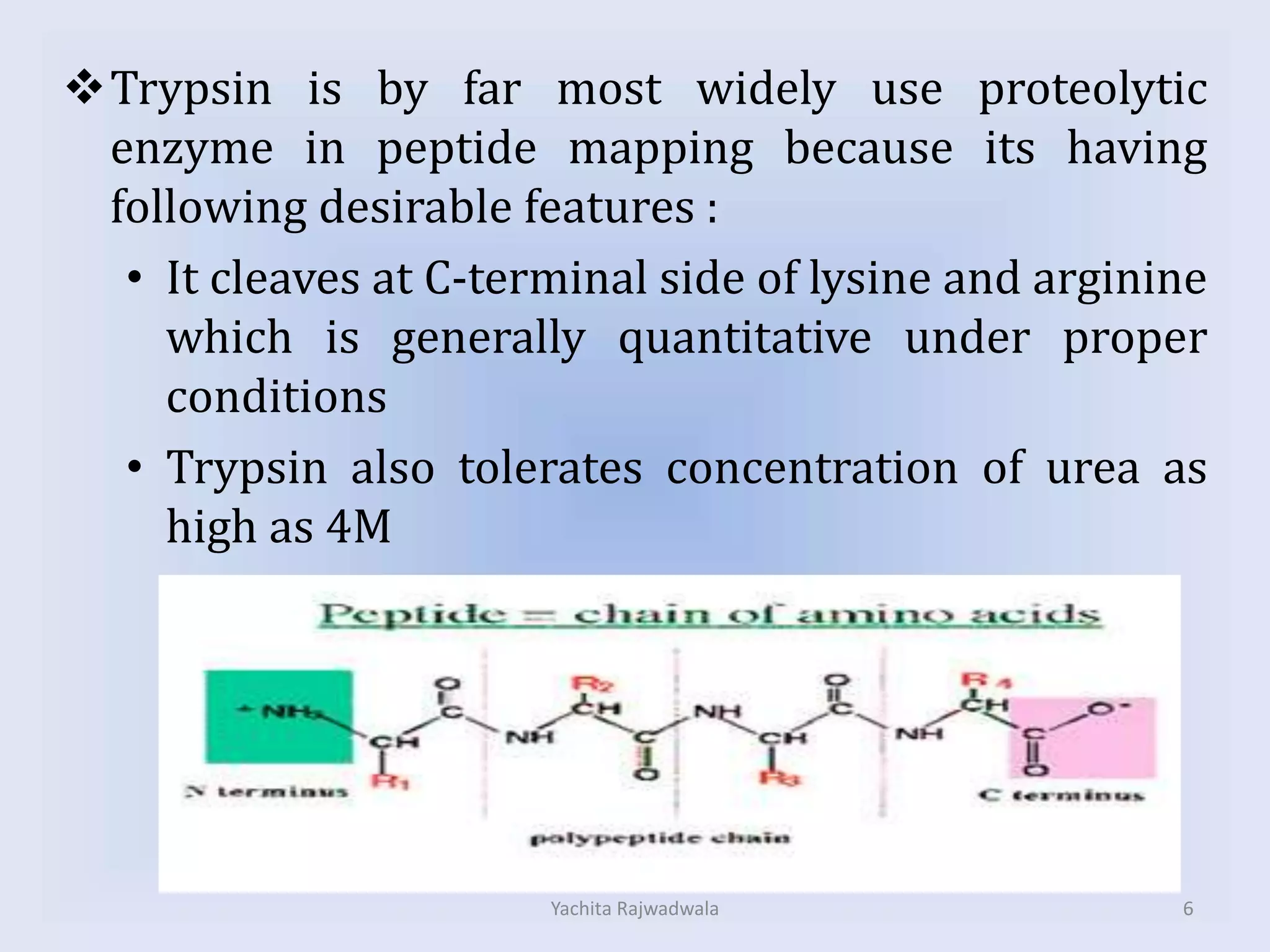 Tryptic mapping | PPT