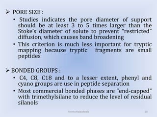Tryptic mapping | PPT