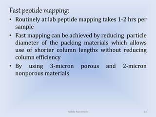 Tryptic mapping | PPT