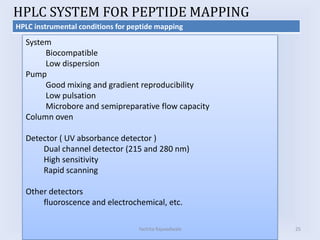 Tryptic mapping | PPT