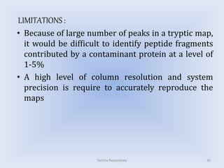 Tryptic mapping | PPT
