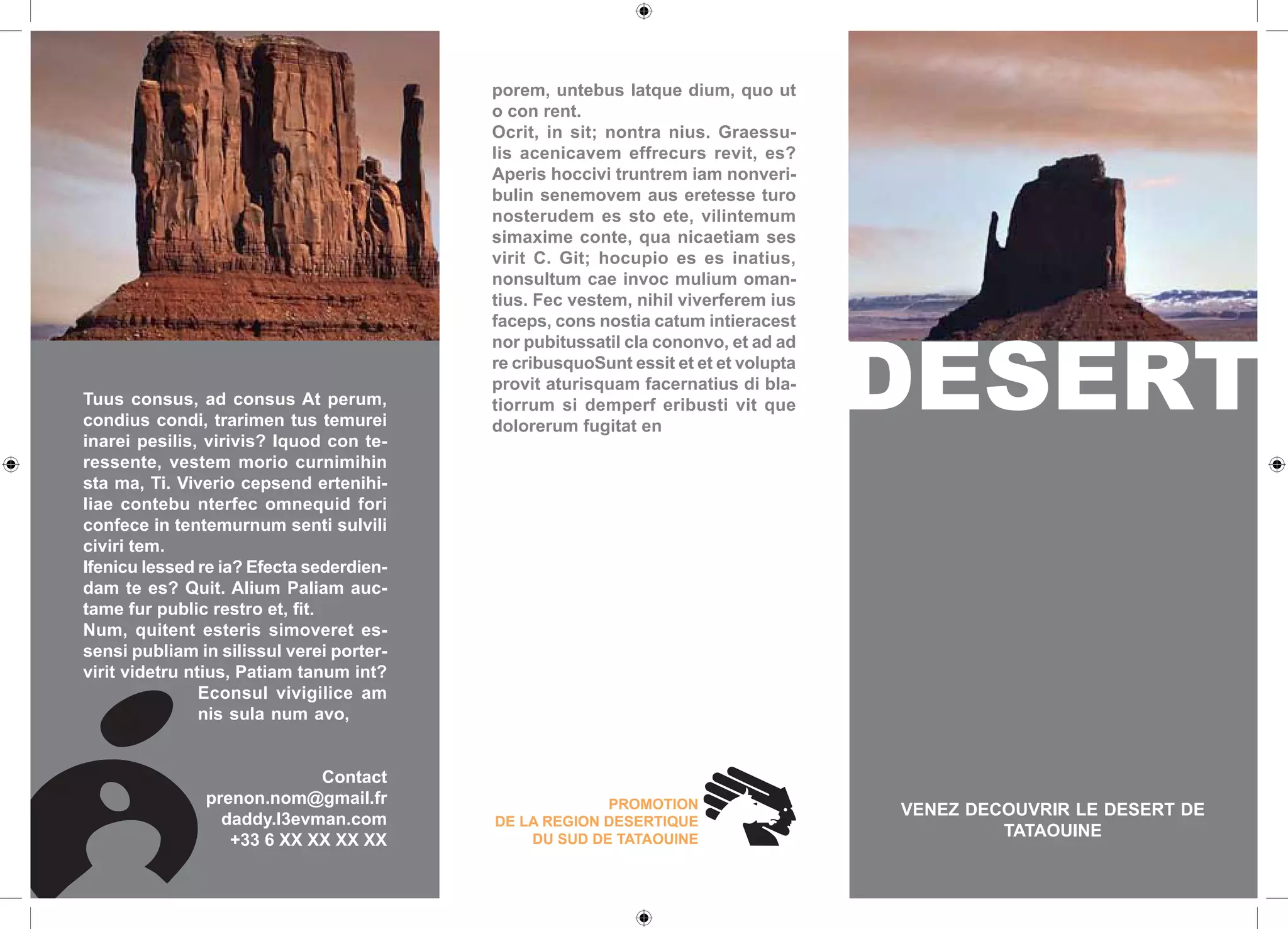 Tryptique desert de tataouine | PDF