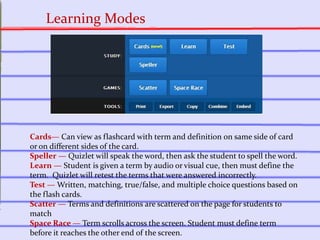 Try quizlet | PPT | Free Download