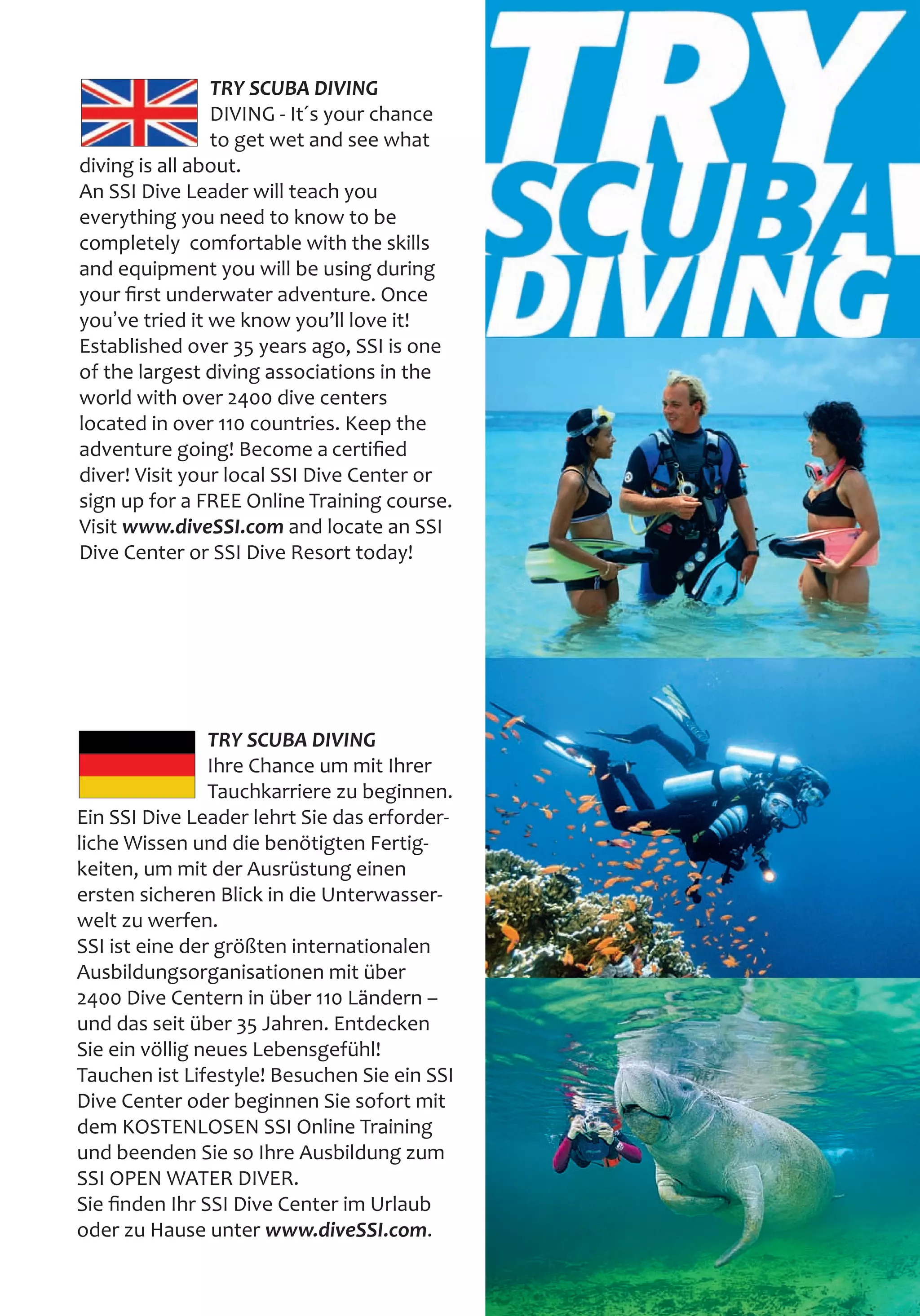 Try Scuba Diving | PDF