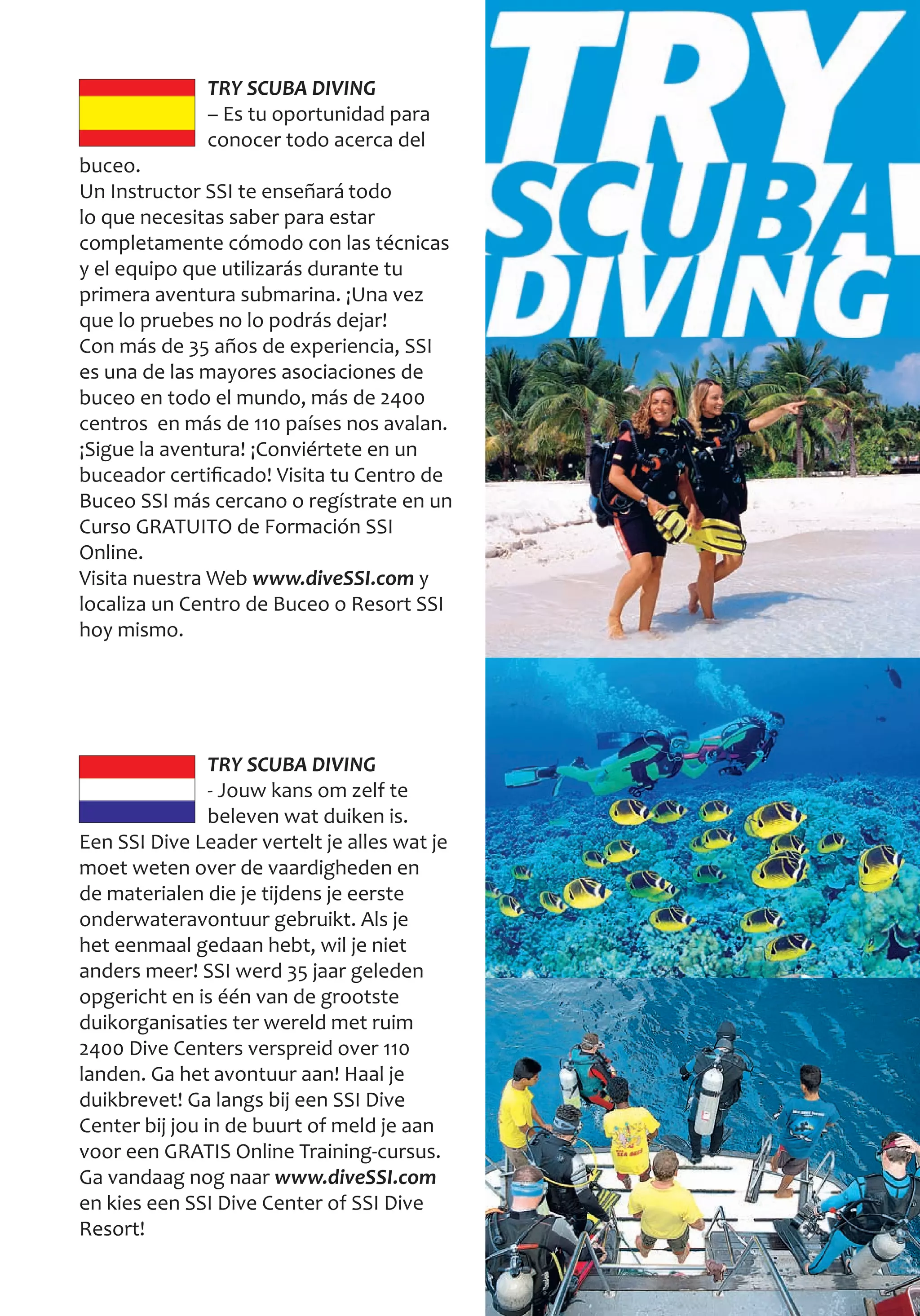 Try Scuba Diving | PDF