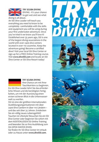 Try Scuba Diving | PDF