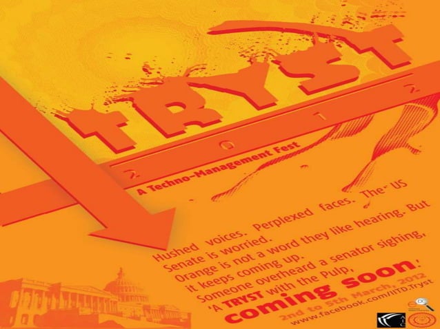 TRYST 2012 @ IIT Delhi | PPT