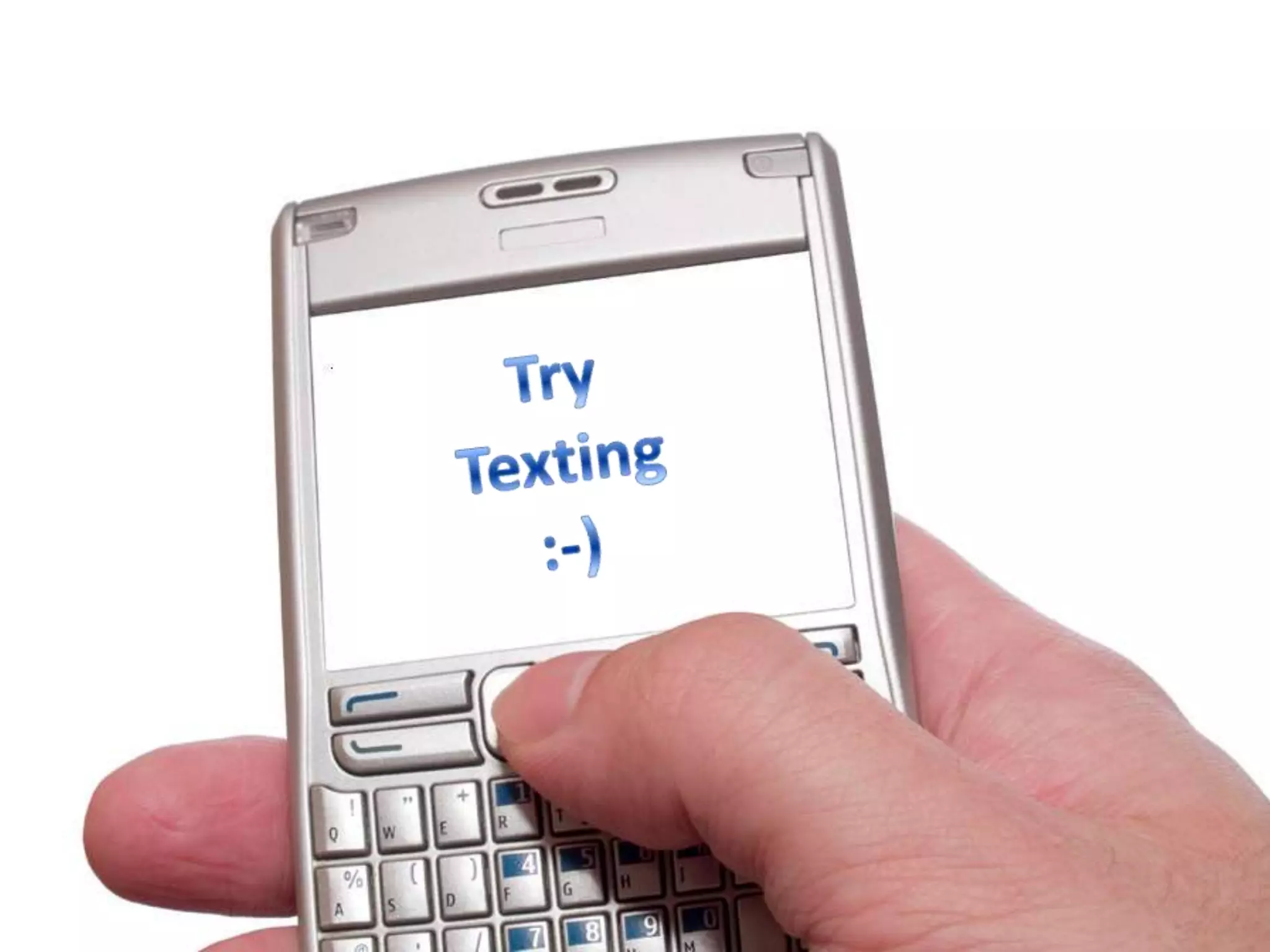 Quick Cost Effective Communication Try Texting Ppt