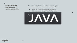 Try the monad! | PDF | Programming Languages | Computing