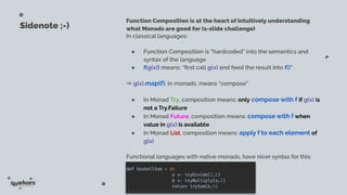 Try the monad! | PDF | Programming Languages | Computing