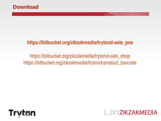 Tryton Point of Sale - POS | PDF